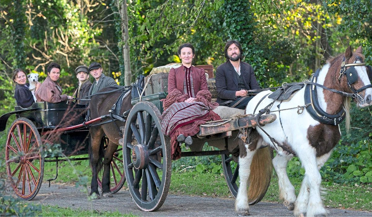 There's a new period drama called The Hardacres on Channel 5