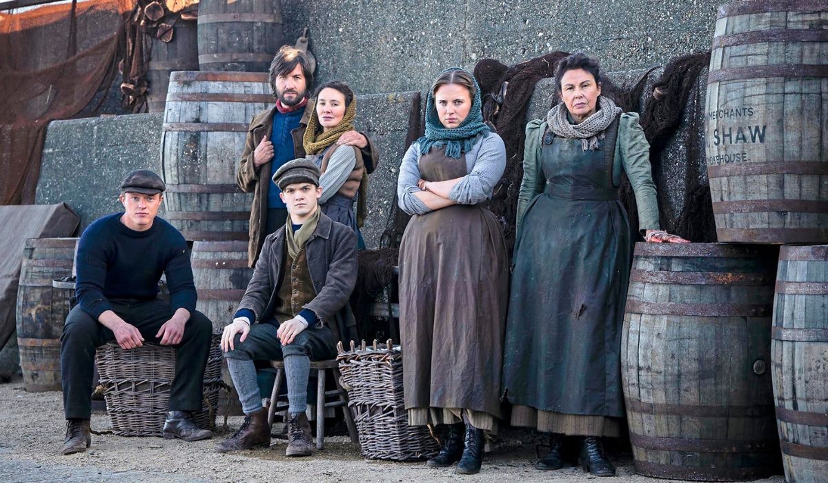 There's a new period drama called The Hardacres on Channel 5