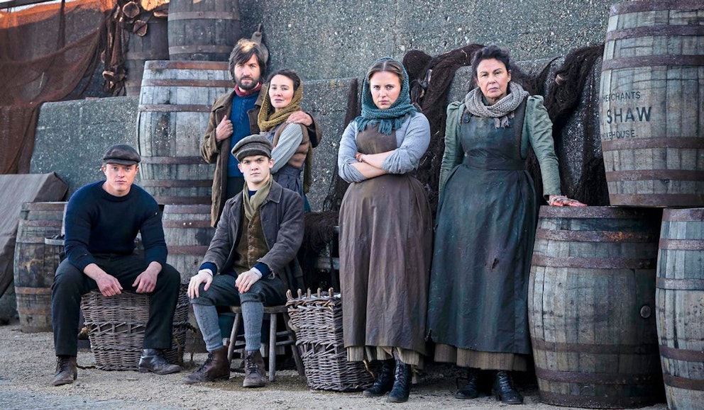 There's a new period drama called The Hardacres on Channel 5