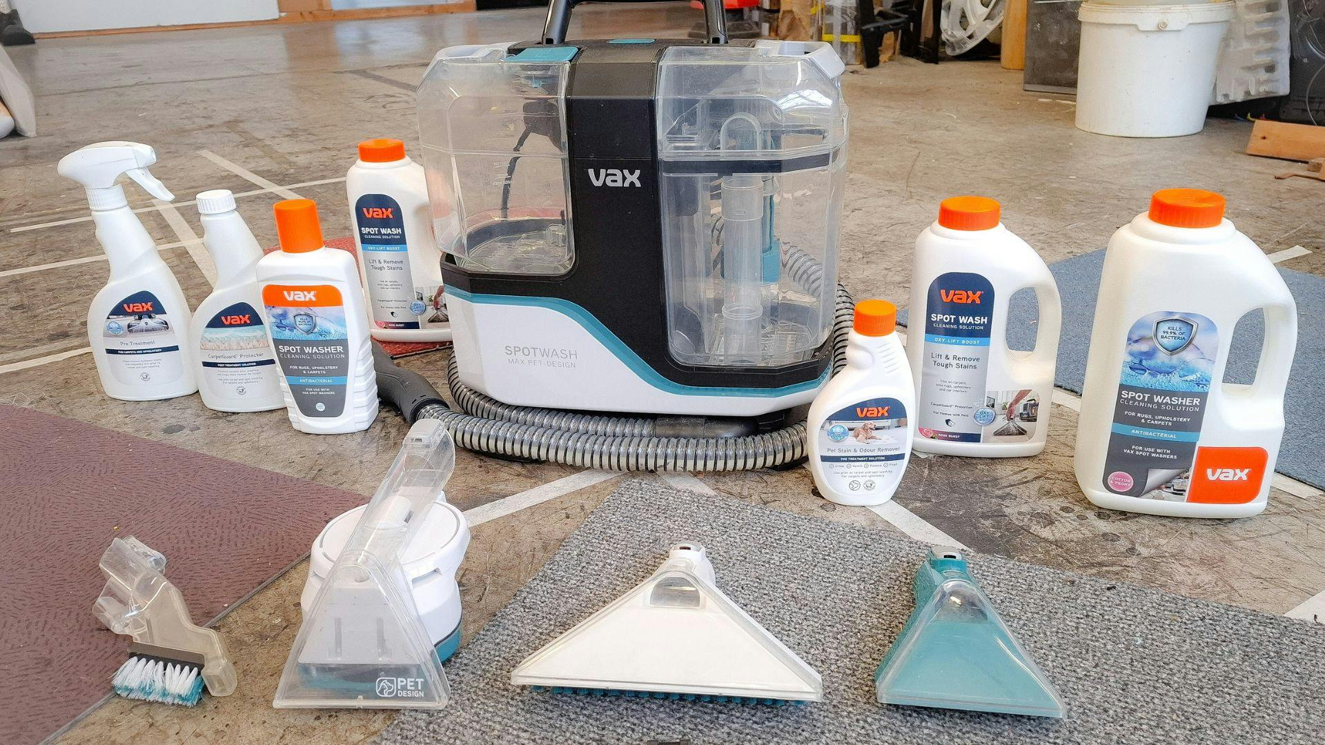 VAX SpotWash Max Pet-Design spot cleaner tried and tested