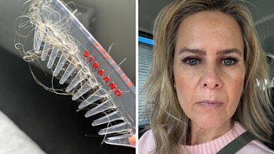 Banish dry and brittle hair with the best menopause shampoo