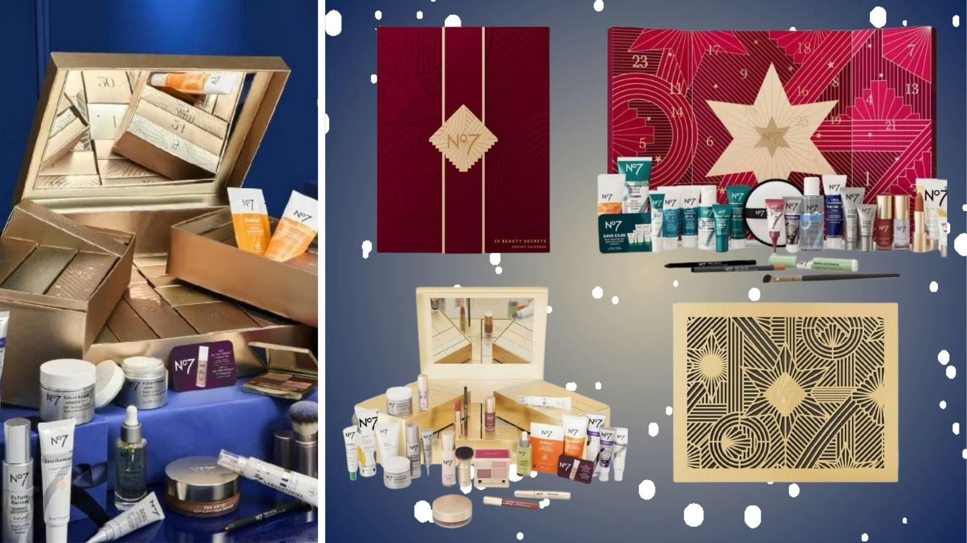 No7 Advent calendars 2024 and how much they are worth