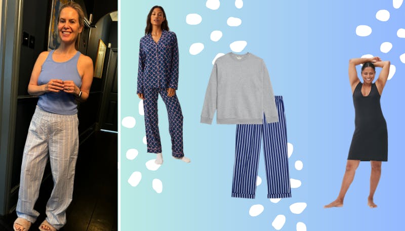 Cooling nightwear tested by a 50 plus menopausal woman