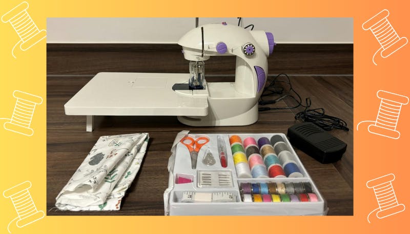 KPCB Tech Mini Sewing Machine Review