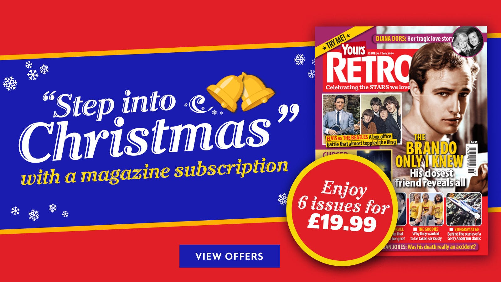 Give the Gift of Nostalgia this Christmas with Yours Retro Magazine ...