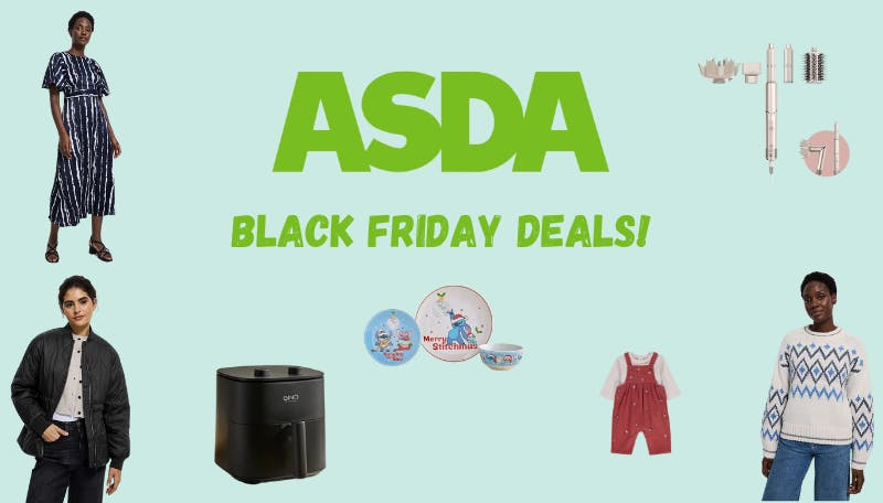 We've found the best Asda Black Friday deals including up to 50% off ...