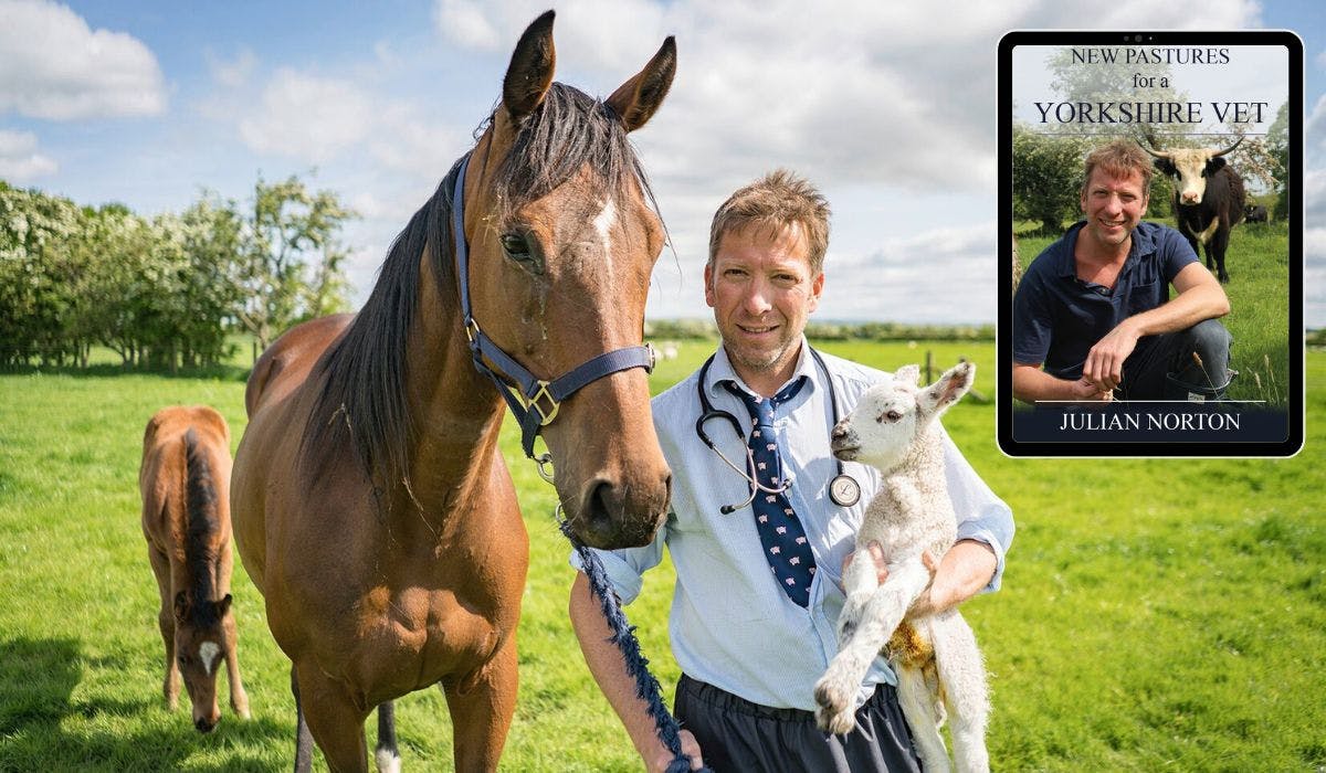 We chat to Julian Norton: The Yorkshire vet about his new book