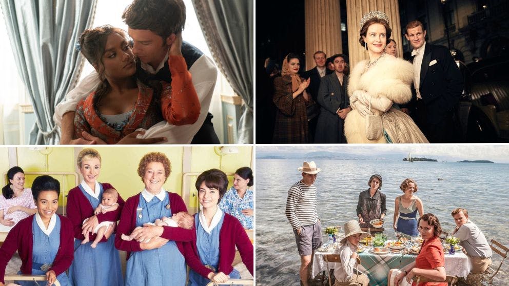 The best period dramas of all time, according to our TV writer