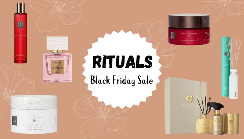 Save up to 20% on Rituals products this Black Friday 2025