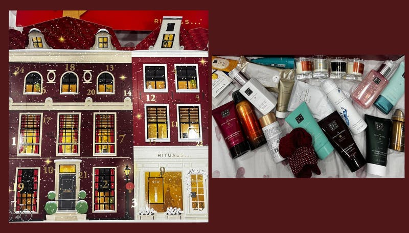 Rituals Advent calendar review: “A treat for cosy season”