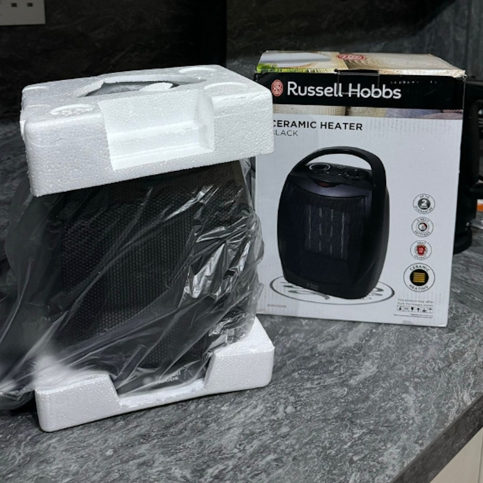 Russell Hobbs 1500W Portable Ceramic Heater Review