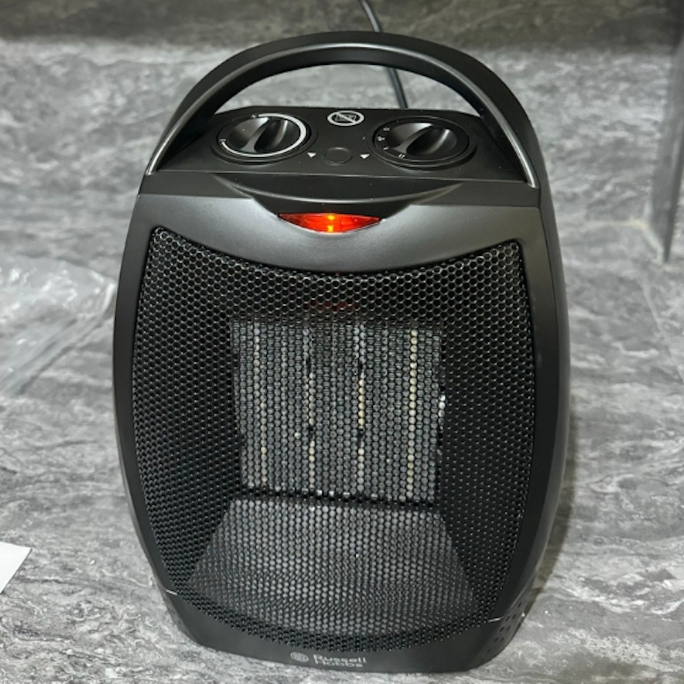 Russell Hobbs 1500W Portable Ceramic Heater Review