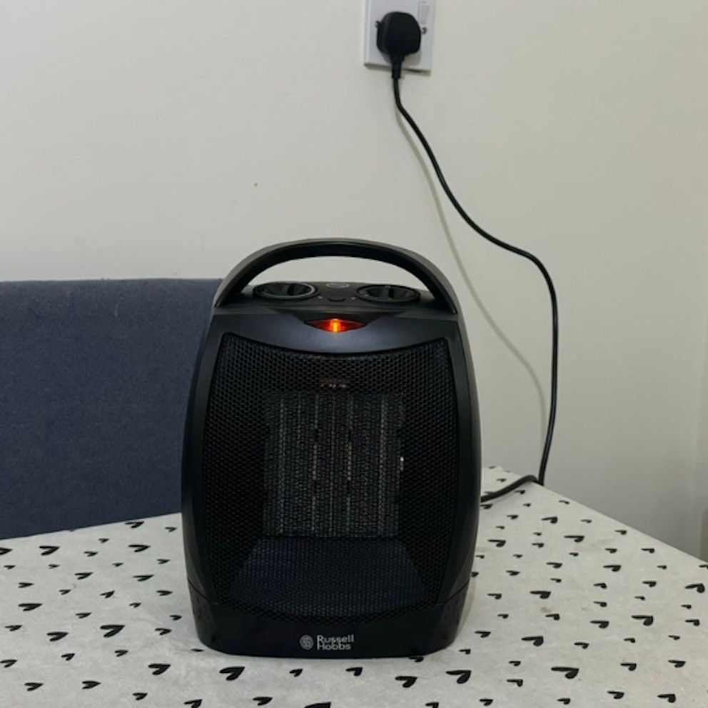 Russell Hobbs 1500W Portable Ceramic Heater Review