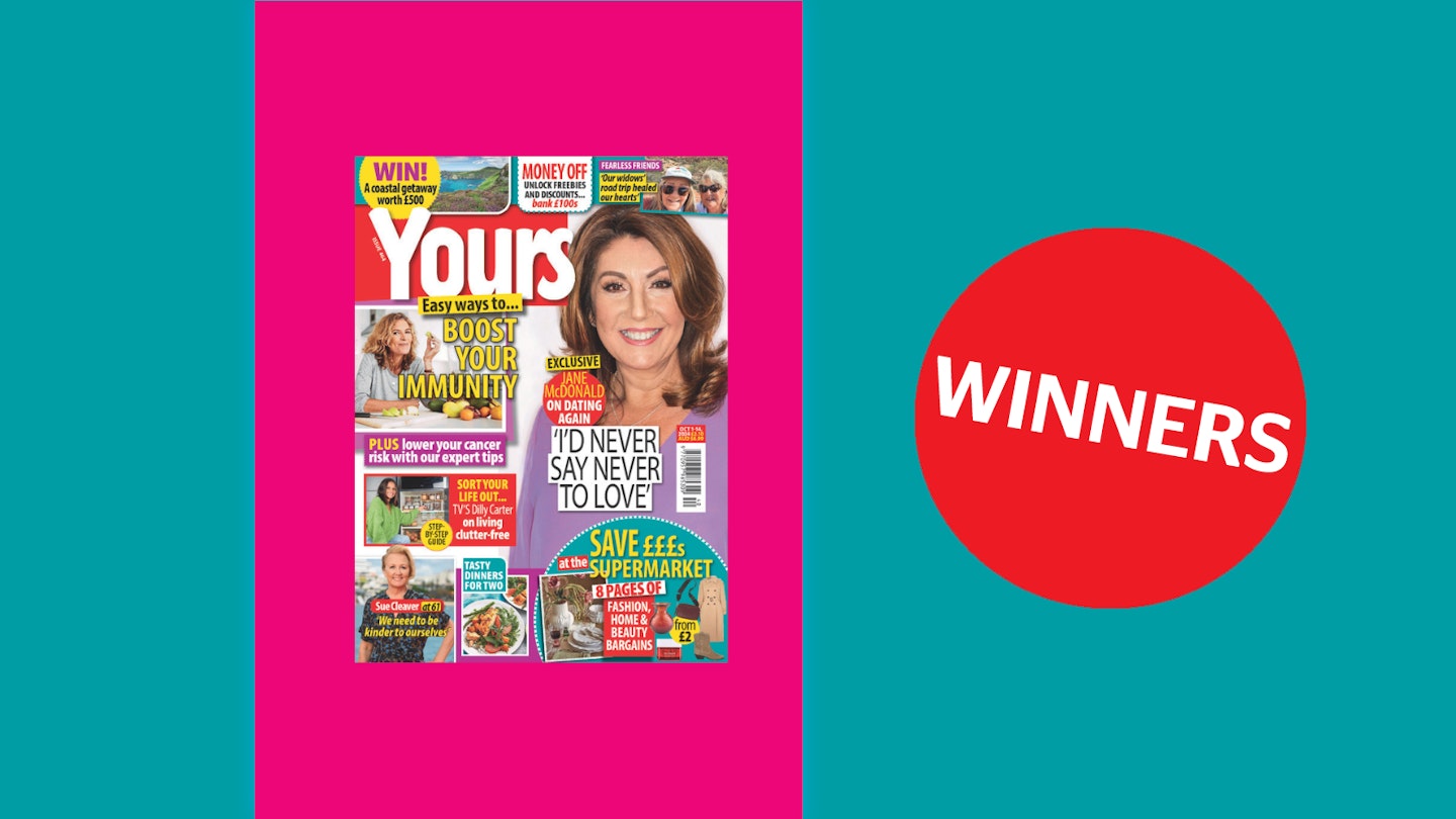 Yours Issue 464 Winners | competitions | Yours Yours Issue 464 Winners | competitions | Yours