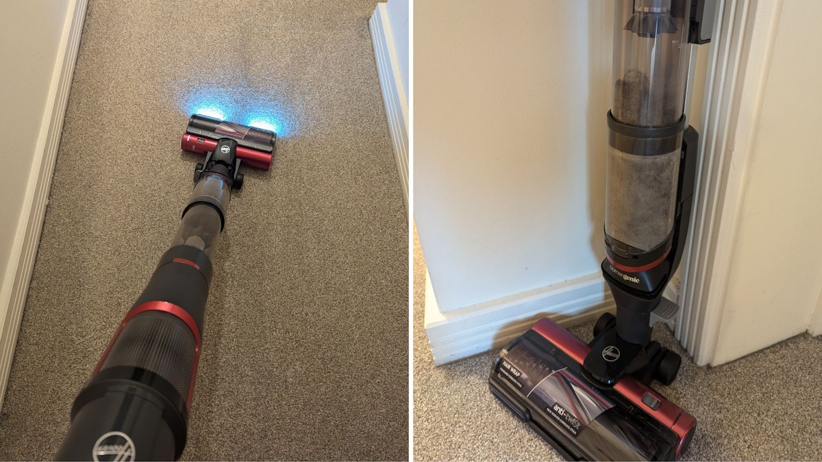 Hoover HFX Cordless Vacuum review
