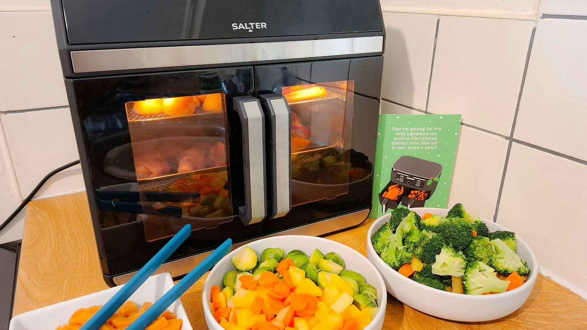 Salter French-Door Style XL Air Fryer Oven tried-and-tested