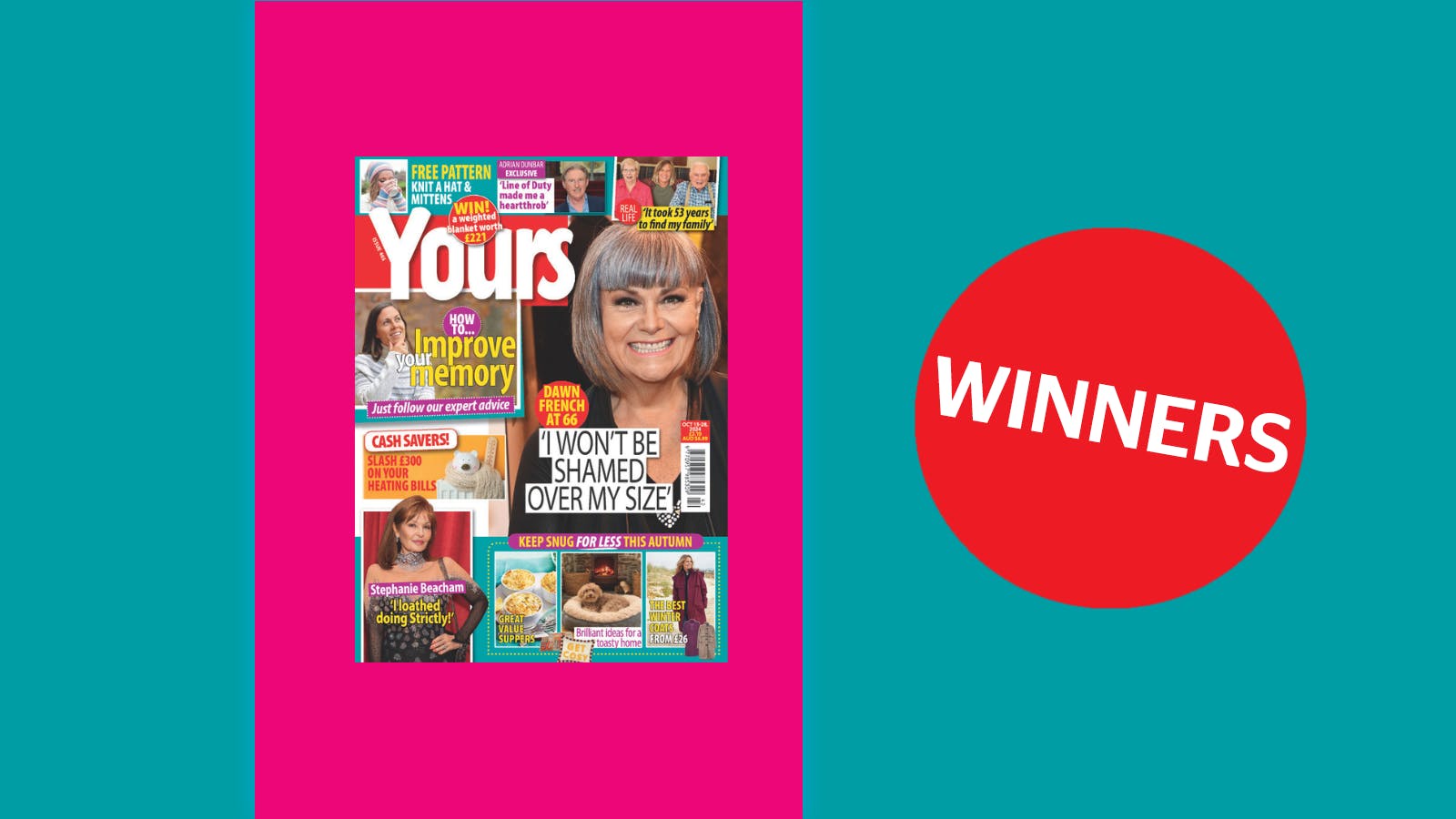 Yours Issue 465 Winners | competitions | Yours