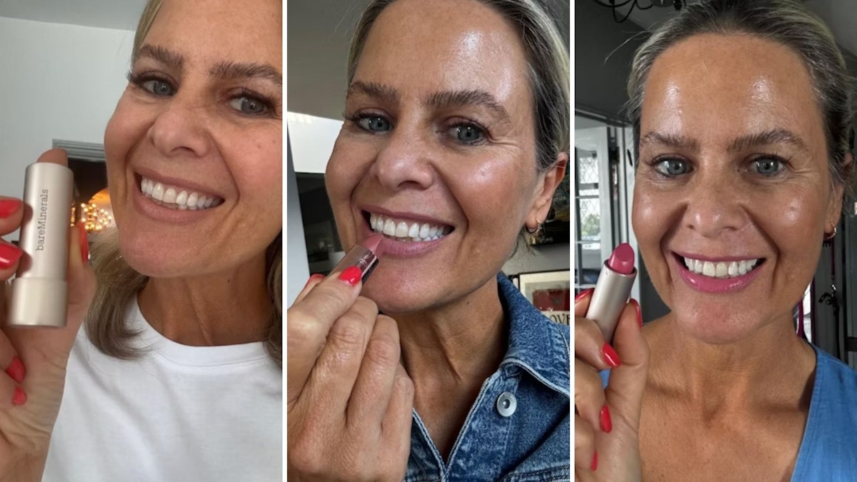 Tested: The best lipstick for older women to moisturise lips