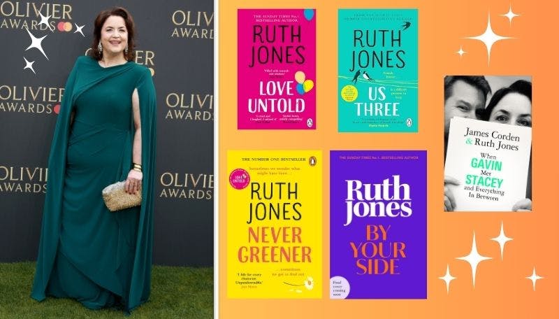 Best Ruth Jones books: Comforting reads from the Gavin and Stacey co ...