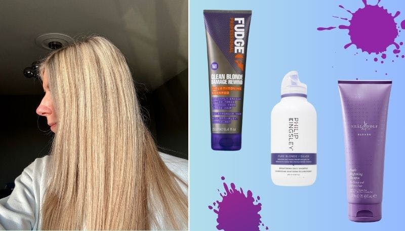 8 purple shampoos, tried and tested, plus how to use it