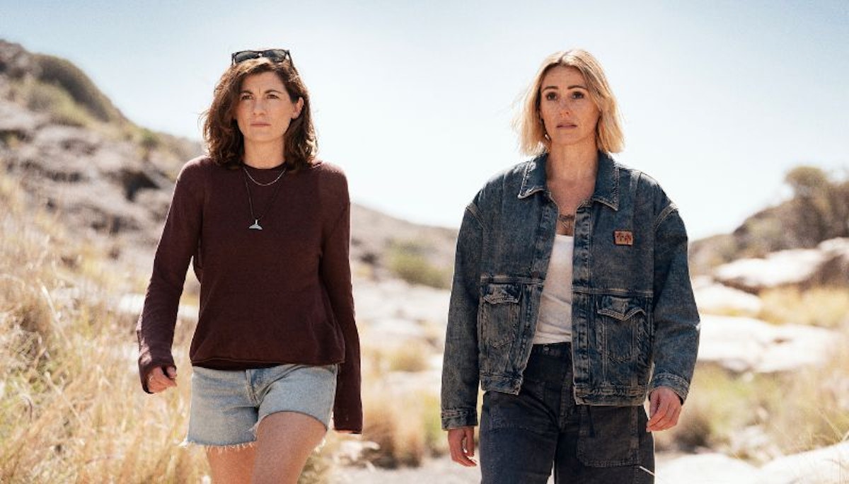First look at Frauds with Suranne Jones and Jodie Whittaker