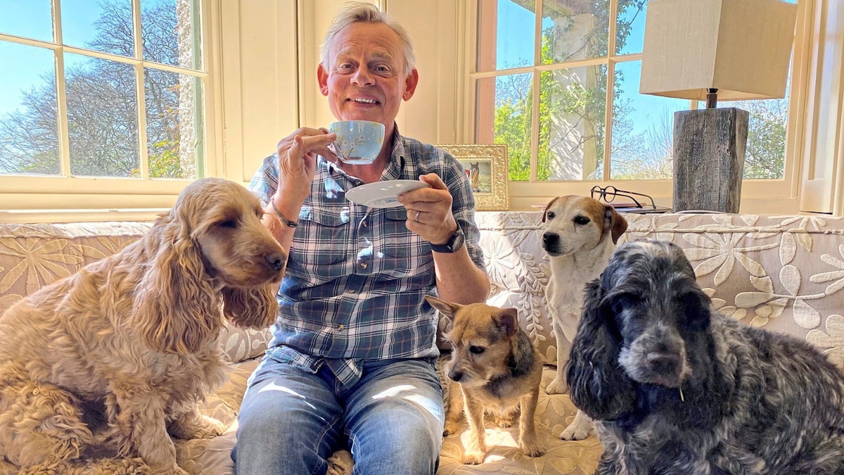 Martin Clunes: ‘My life’s better with animals in it’
