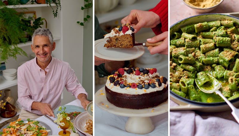 Gut-friendly ZOE recipes from Tim Spector's new cookbook