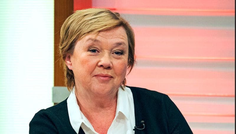 Actress Pauline Quirke announces dementia diagnosis
