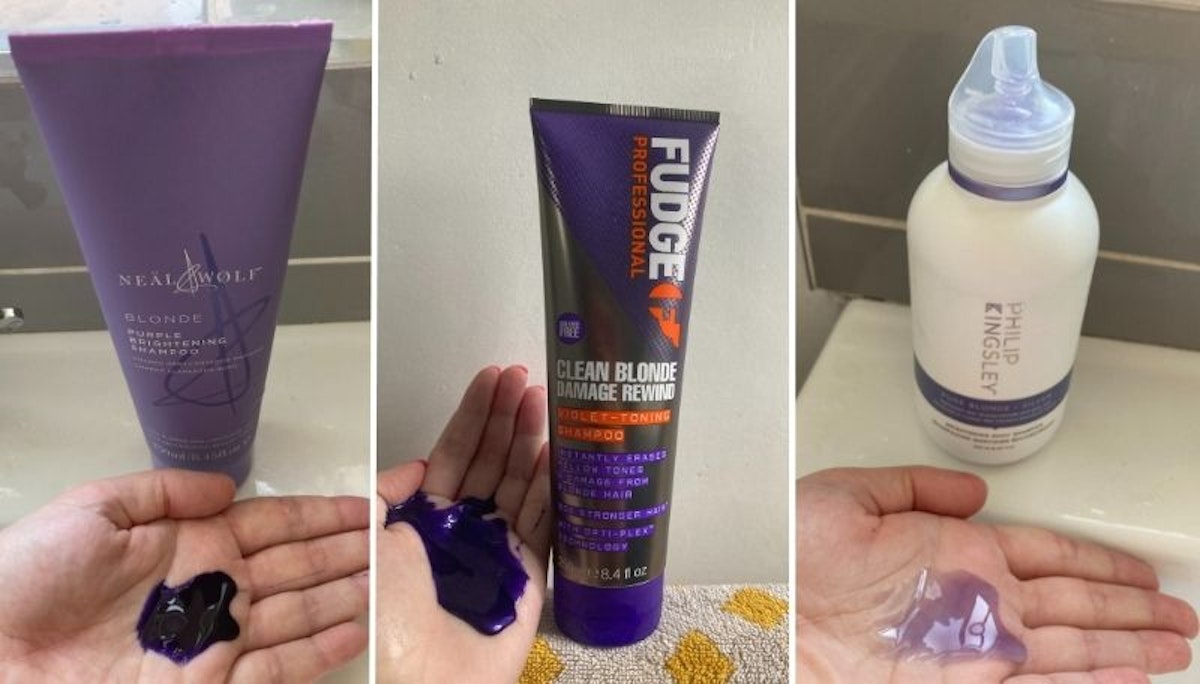 8 purple shampoos, tried and tested, plus how to use it