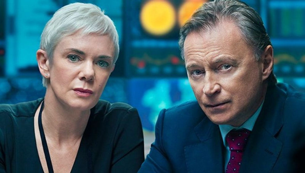 Unforgotten actress Victoria Hamilton: husband and tv shows