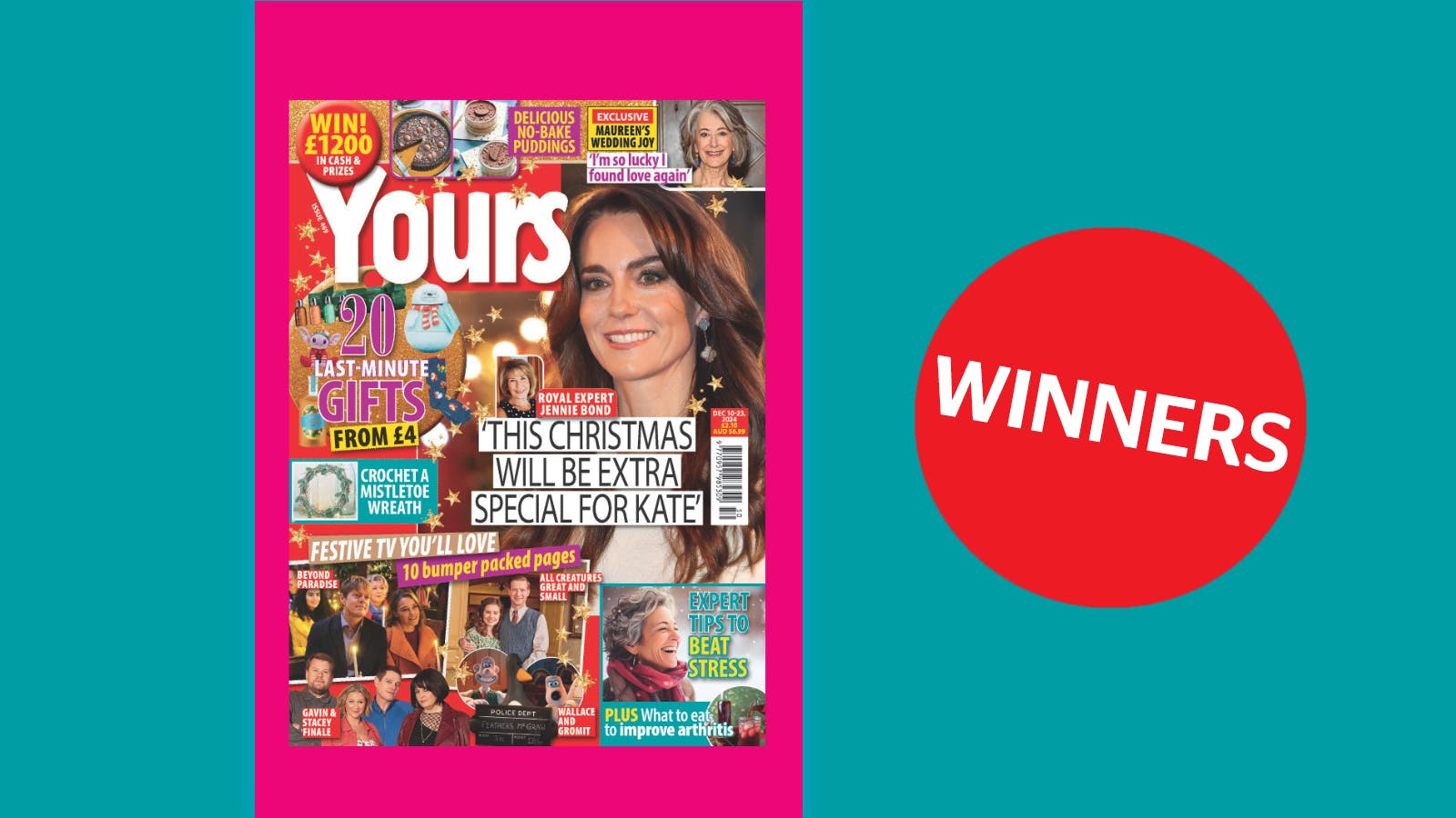 Yours Issue 469 Winners | competitions | Yours