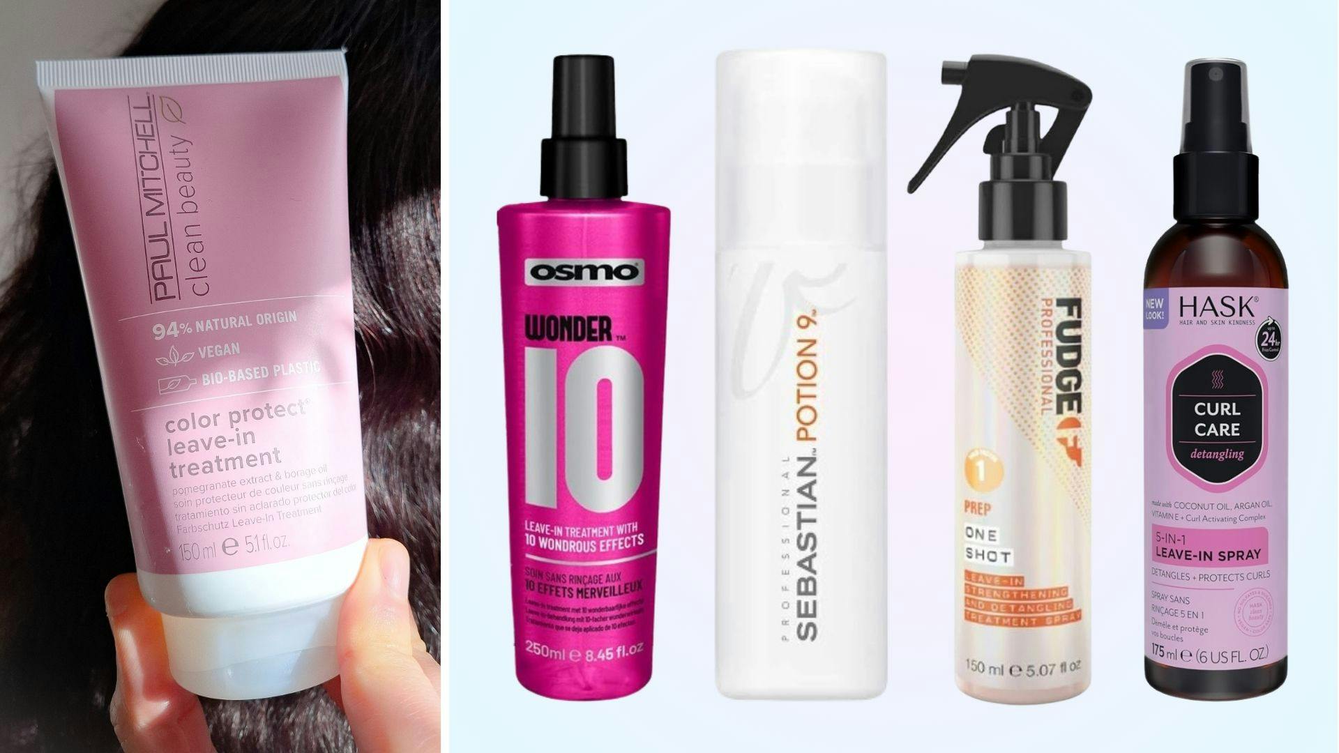 11 leave-in conditioners that work wonders on damaged hair