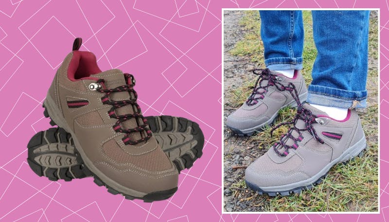 Mcleod Wide Fit Women's Walking Shoes Review