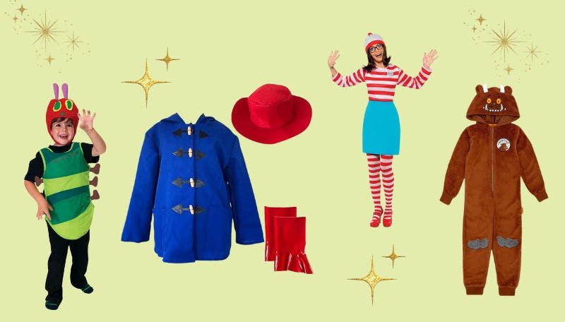 Best World Book Day costume ideas for the whole family