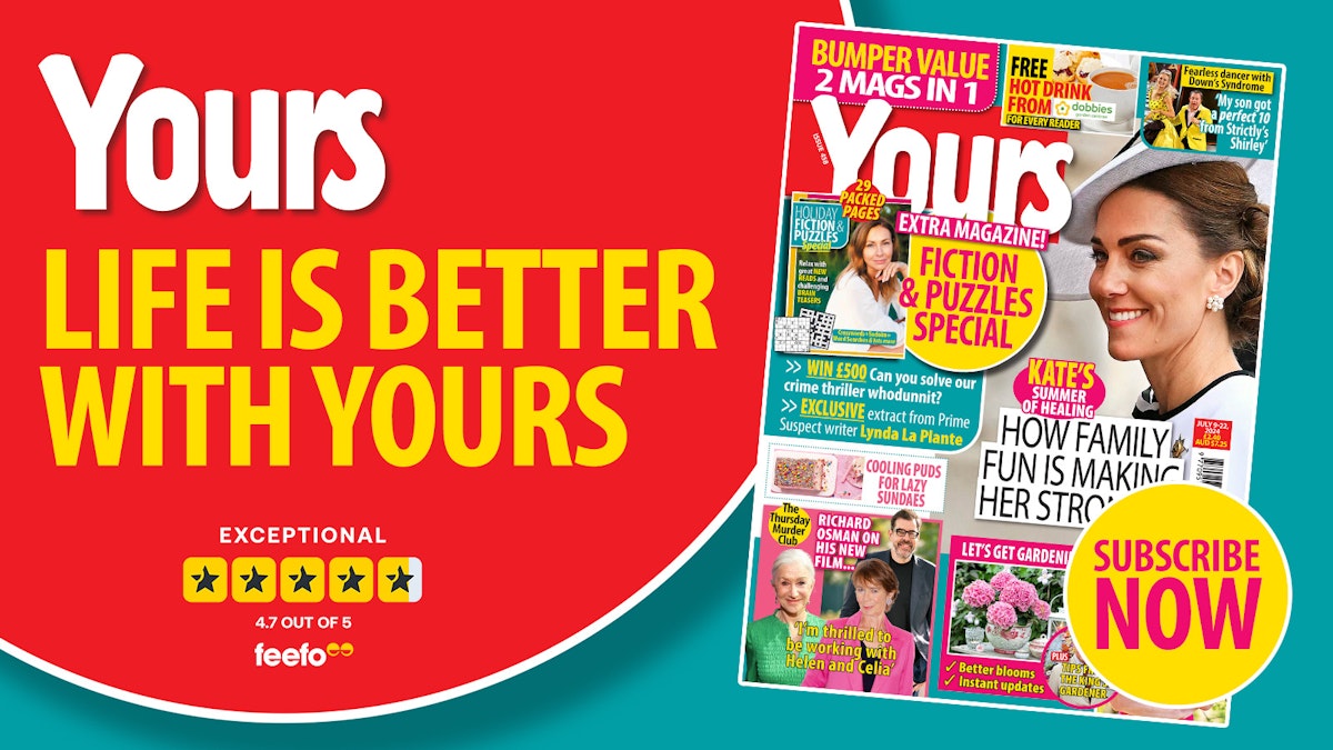 Subscribe to Yours Magazine | Yours