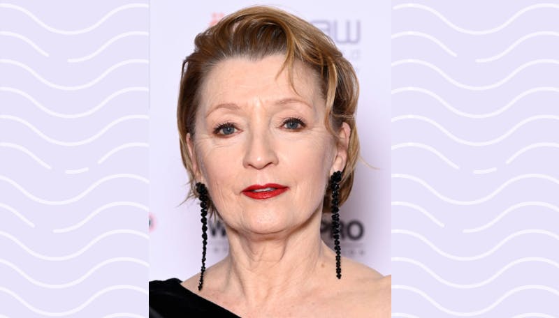 Recreate Lesley Manville’s double eyeliner look