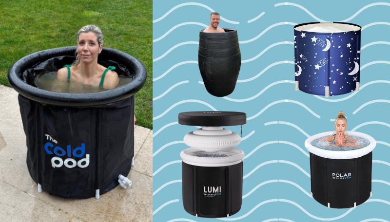 Best cold water therapy tubs for taking the plunge
