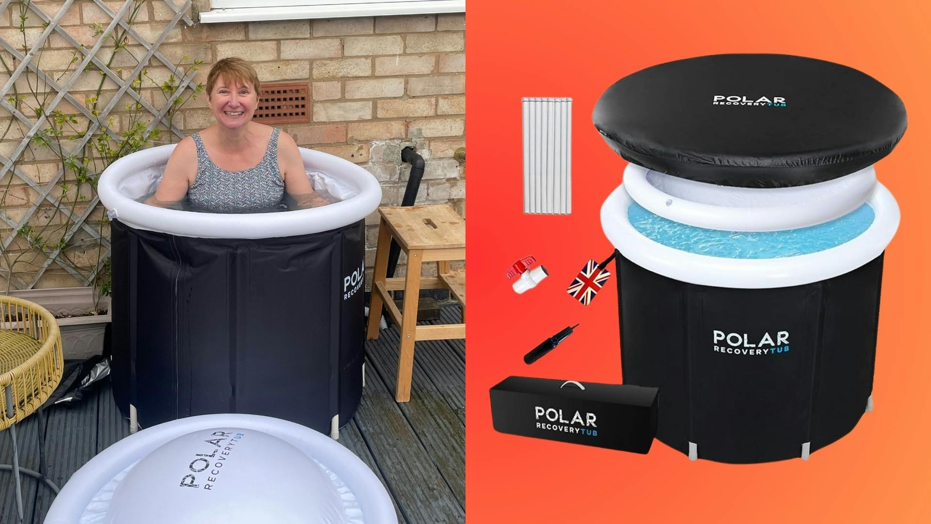 Polar Recovery Tub review: 'My muscles no longer hurt!'