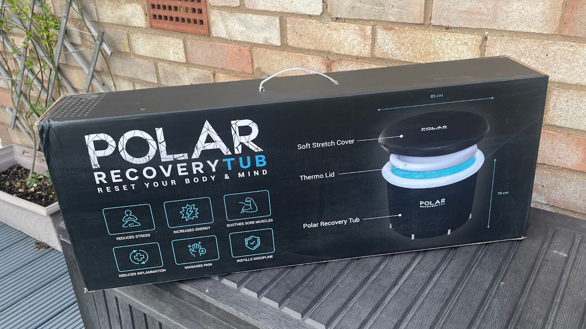 Polar Recovery Tub review: 'My muscles no longer hurt!'