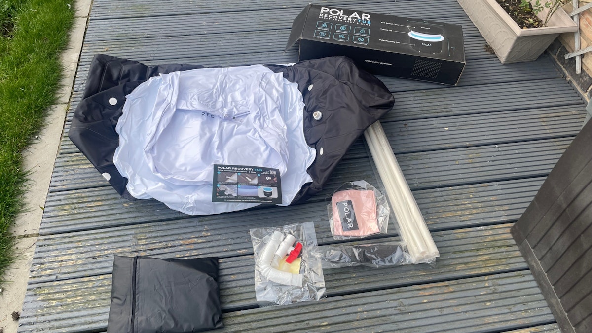 Polar Recovery Tub review: 'My muscles no longer hurt!'