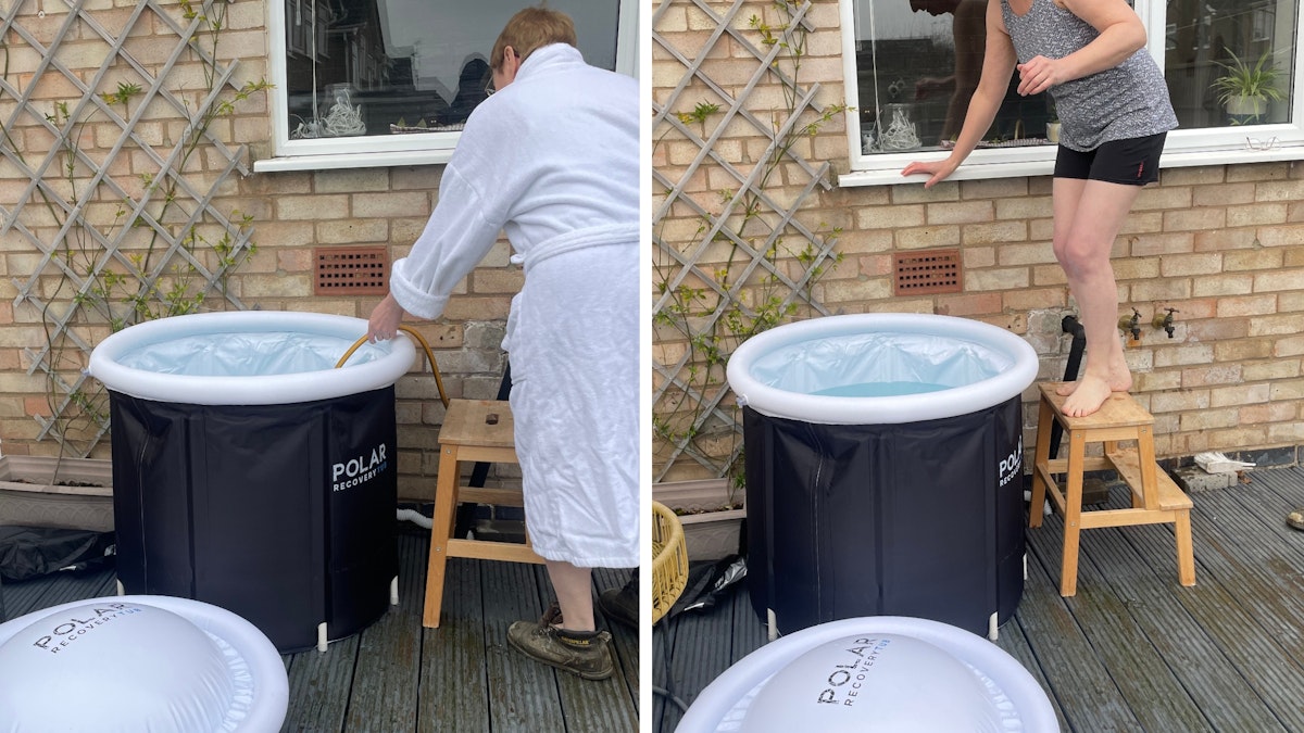 Polar Recovery Tub review: 'My muscles no longer hurt!'