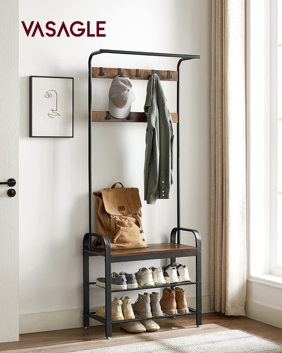 11 clever coat storage ideas to organise your hallway