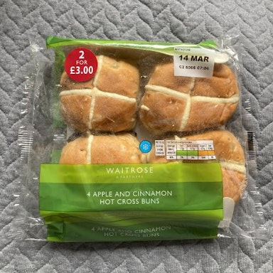 Best supermarket hot cross buns 2025: tried and taste-tested