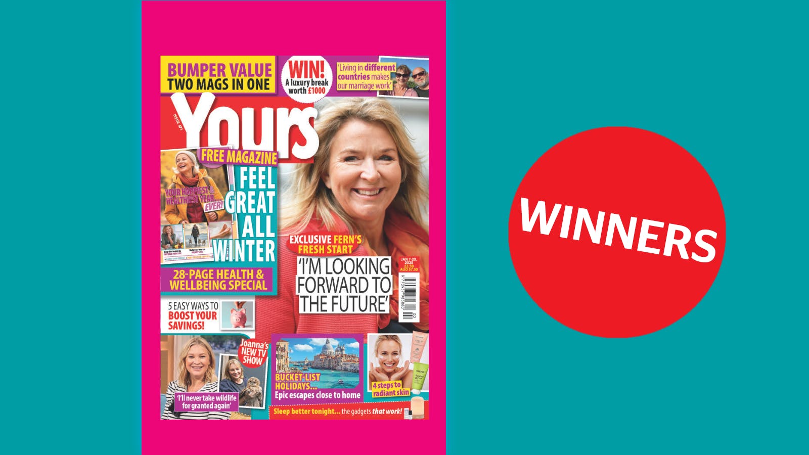 Yours Issue 471 Winners | competitions | Yours