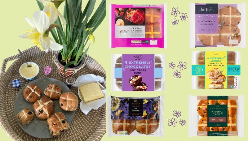 Best supermarket hot cross buns 2025: tried and taste-tested