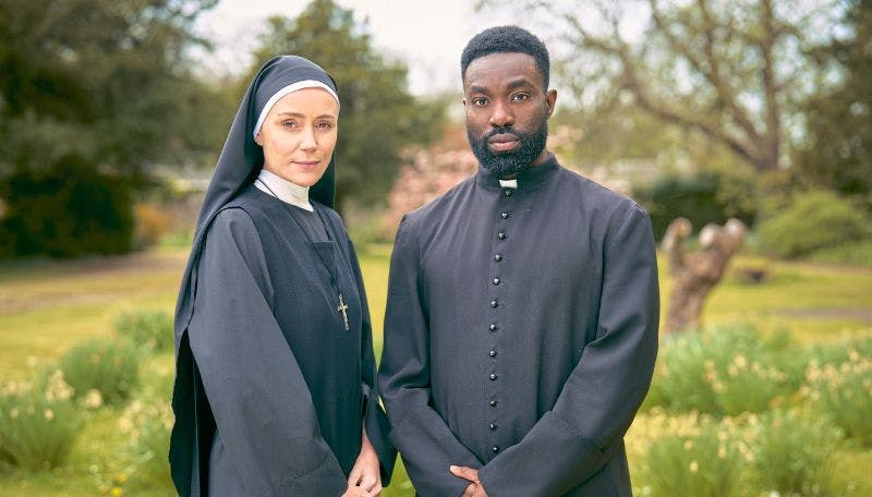 Inside the Falling cast on Channel 4
