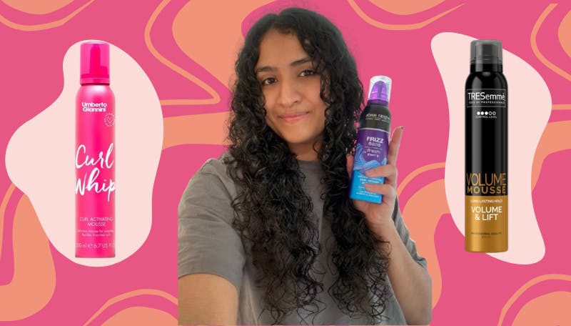 How to use hair mousse: A beauty expert's tips and tricks