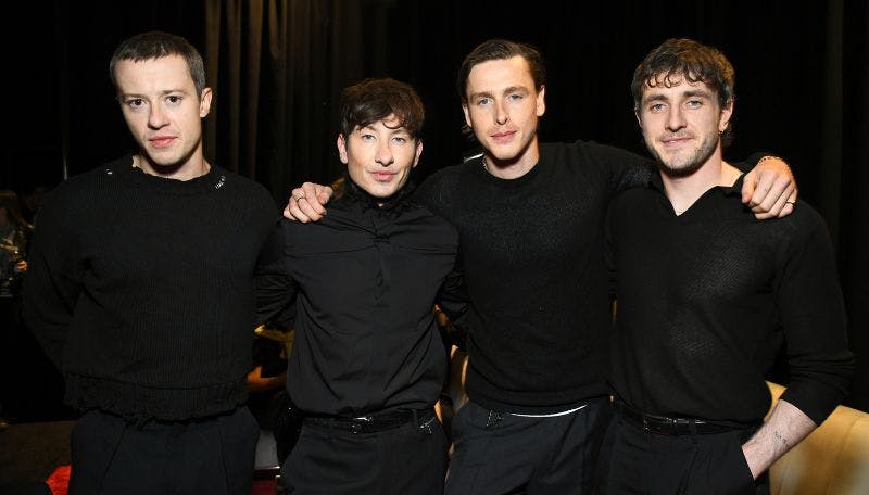 Beatles biopic casting: find out who's playing the Fab Four!