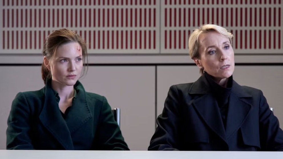 Holliday Grainger reprises role for The Capture series 3