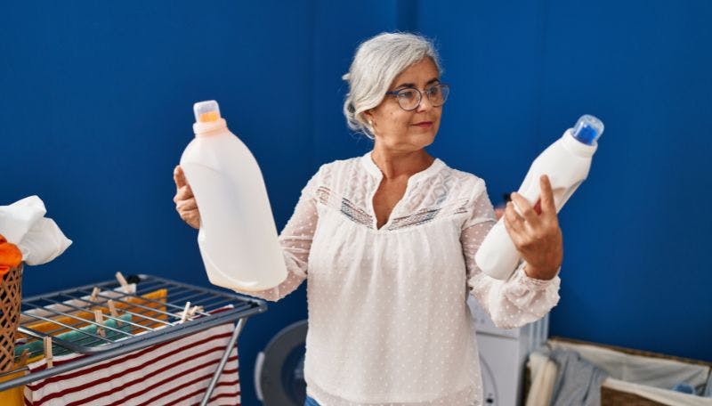 Bio vs non-bio detergent: what to use on your clothes
